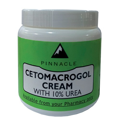 Cetomacrogol+Urea 500g Cream Pinnacle – Cura Pharm