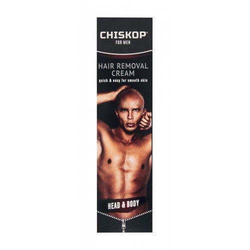 Chiskop Hair Removal Cream For Men 80g – Cura Pharm