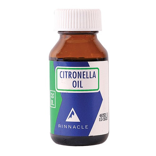 Citronella Oil 20ml Pinnacle – Cura Pharm