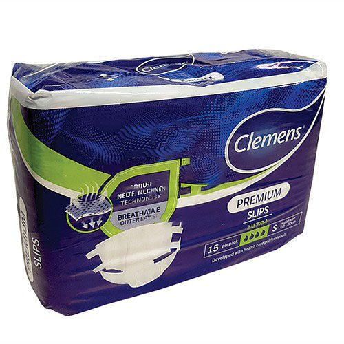 Clemens Ultra Premium Small Adult Nappie 15 – Cura Pharm