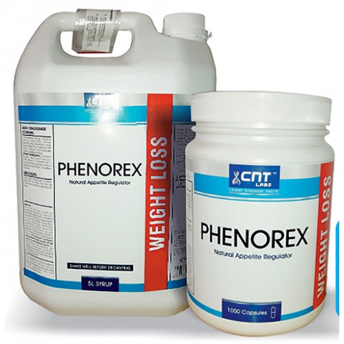 CNT Phenorex Slimming 1000 Capsules – Cura Pharm