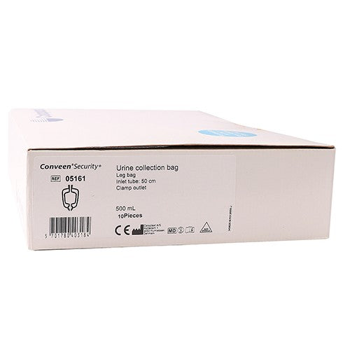 Coloplast Urine Bag 50cm 500ml 10 – Cura Pharm