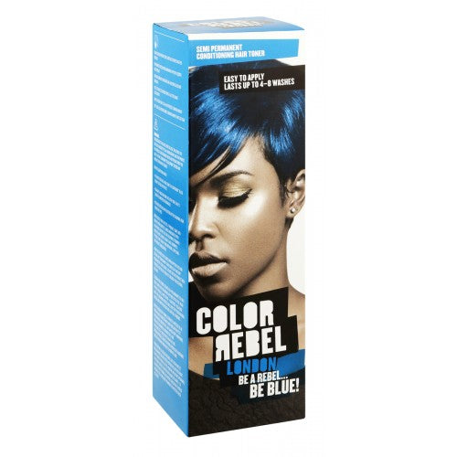Colour Rebel Semi-Permanent Toner Blue 100ml – Cura Pharm