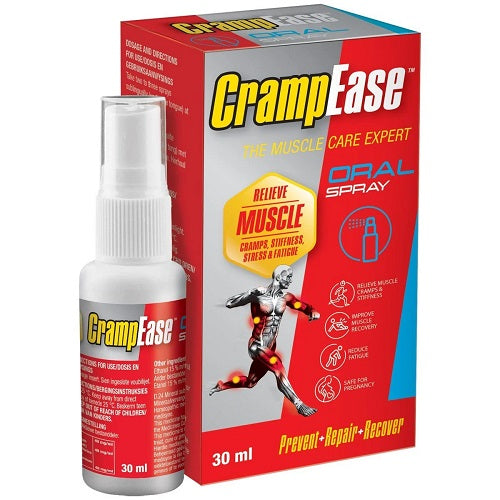 Crampease Oral Spray 30ml – Cura Pharm