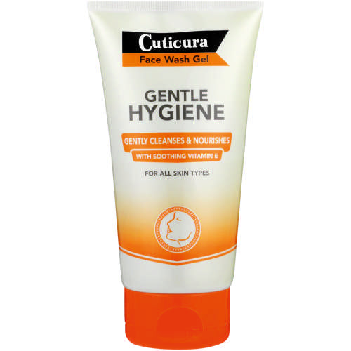 Cuticura Gentle Hygiene Face Wash 150ml – Cura Pharm