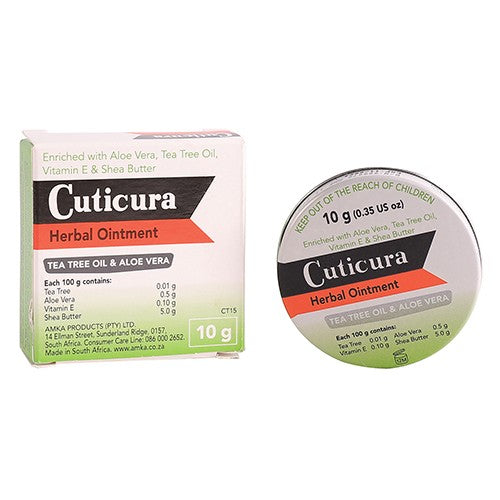 Cuticura Herbal Ointment 10g – Cura Pharm