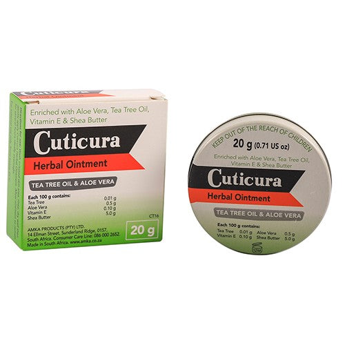 Cuticura Herbal Ointment 20g – Cura Pharm