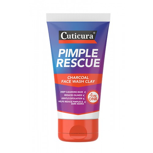 Cuticura Pimple Face Wash Clay 150ml – Cura Pharm