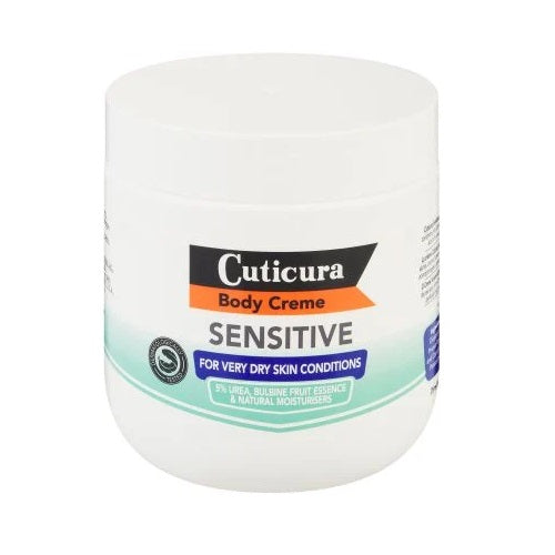 Cuticura Sensitive Cream Dry Skin 450ml – Cura Pharm