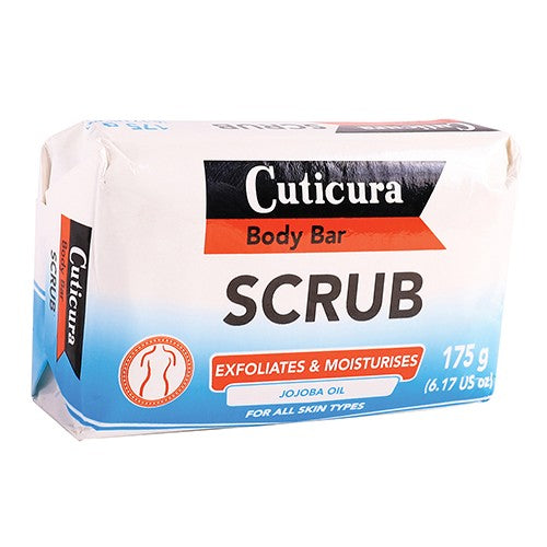 Cuticura Soap Exfoliating 175g – Cura Pharm