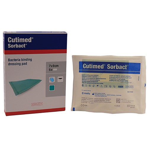 Cutimed Sorbact 7cmx9cm Dressing Pad 5 – Cura Pharm