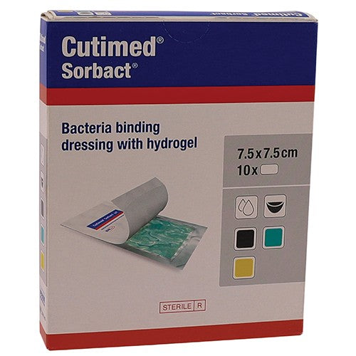 Cutimed Sorbact Gel Dressing 75X75 10 – Cura Pharm