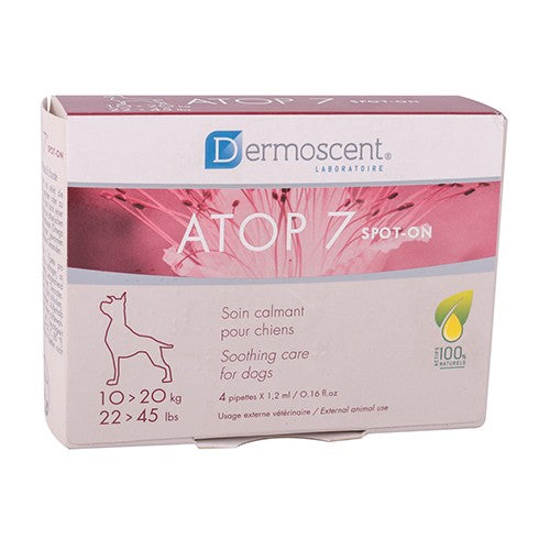 Dermoscent Atop 7 Spot On 1.2ml x 4 – Cura Pharm