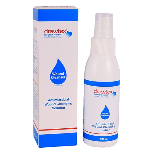 Drawtex Wound Cleanser 100ml 1 – Cura Pharm