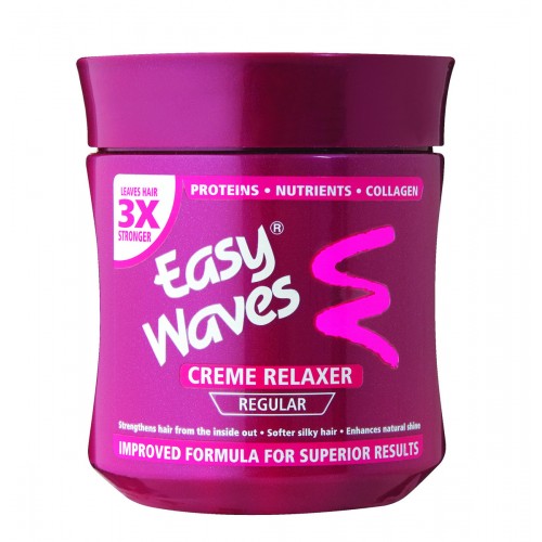 Easy Waves Creme Relaxer Regular 250ml – Cura Pharm