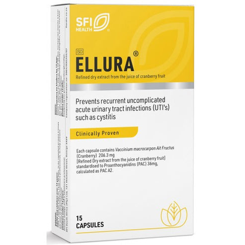 Ellura 15 Capsules – Cura Pharm