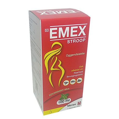 Emex 100ml Syrup – Cura Pharm