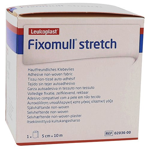 Fixomull Stretch 50mm x 10m 1 – Cura Pharm