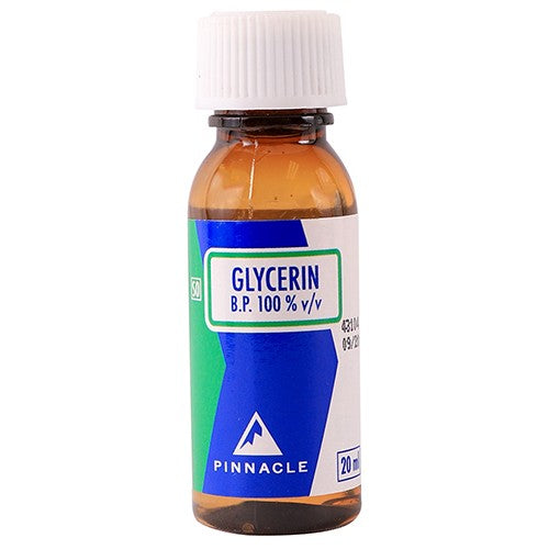 Glycerine 20ml Pinnacle – Cura Pharm