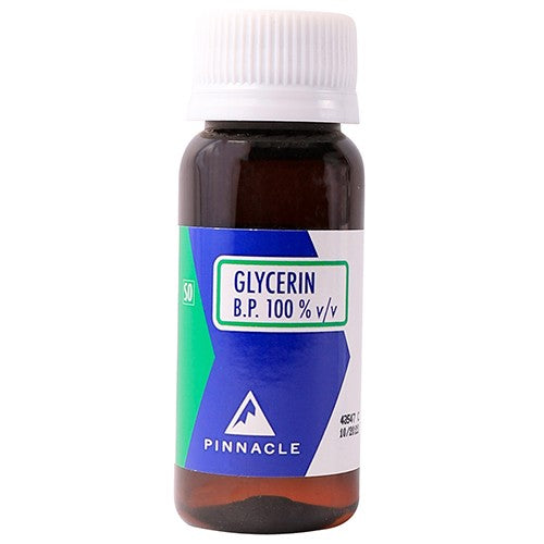 Glycerine 50ml Pinnacle – Cura Pharm