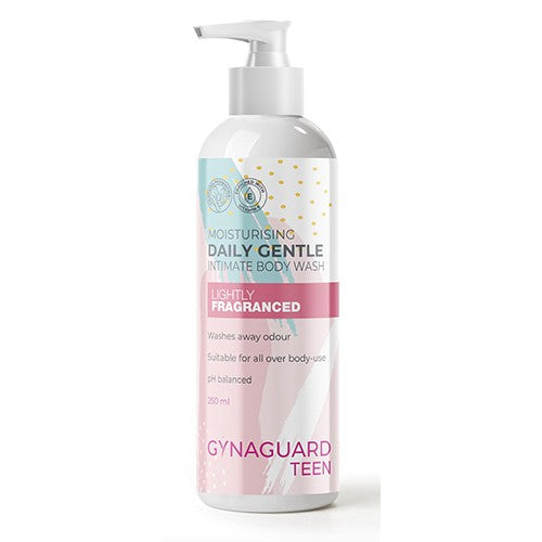Gyna Guard Teen Intimate Bodywash Low Fragrance 250ml – Cura Pharm
