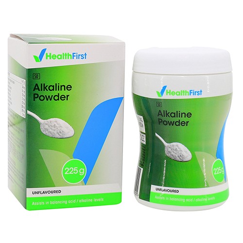 Health First Alkaline Powder 225g – Cura Pharm