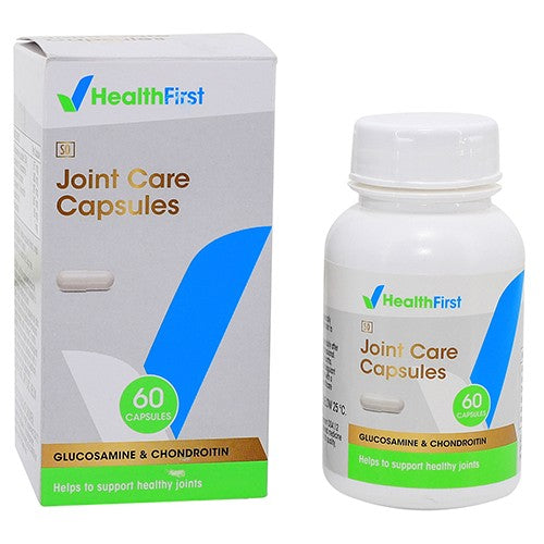 Health First Joint Care Capsules 60 – Cura Pharm