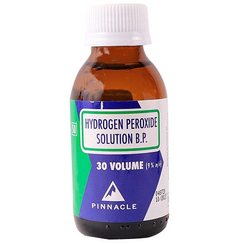 Hydrogen Peroxide 30 100ml Pinnacle – Cura Pharm
