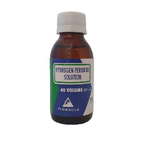 Hydrogen Peroxide 40 100ml Pinnacle – Cura Pharm
