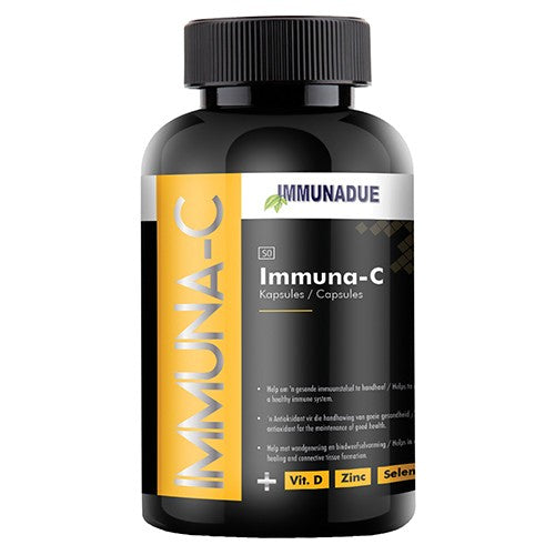 Immunadue Immuna-C 60 Capsules – Cura Pharm