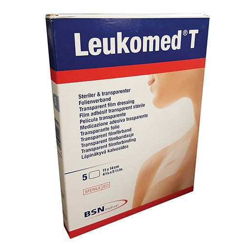 Leukomed T 11X14cm Film 5 – Cura Pharm
