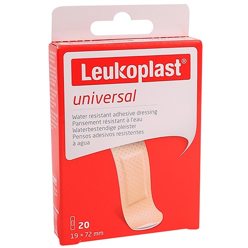 Leukoplast Universal 19X72mm Tan 20 – Cura Pharm