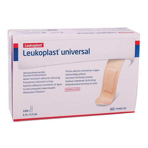 Leukoplast Universal Sterile 19X72mm Tan 100 – Cura Pharm