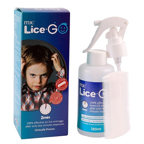 Lice-Go Lice Treatment 120ml Mx – Cura Pharm