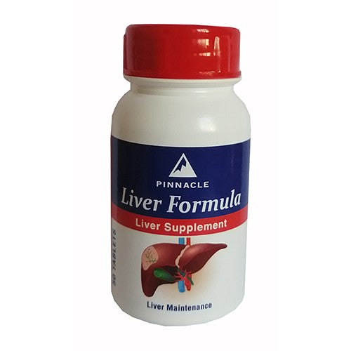 Liver Formula 50 Tablets Pinnacle – Cura Pharm