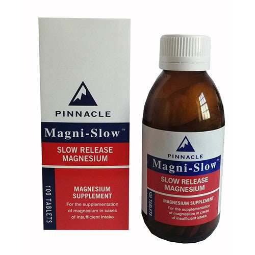 Magni-Slow 100 Tablets Pinnacle – Cura Pharm