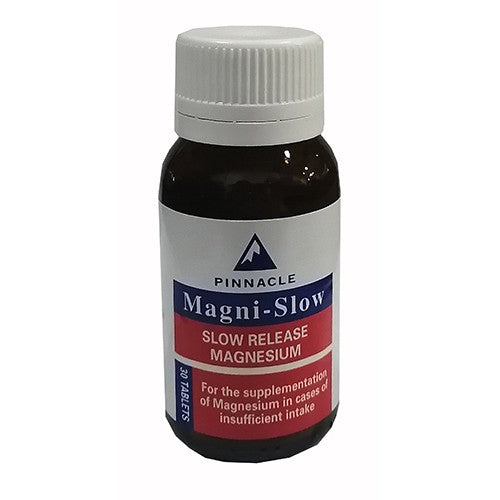 Magni-Slow 30 Tablets Pinnacle – Cura Pharm