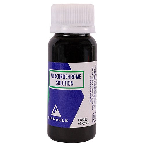 Mercurochrome 2% 50ml Pinnacle – Cura Pharm