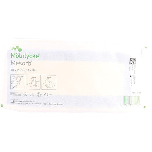 Mesorb Island Dressing 10X20cm 1 – Cura Pharm