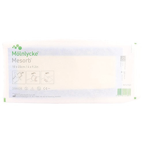 Mesorb Island Dressing 10X23cm 1 677401 – Cura Pharm