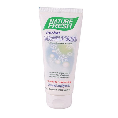 Nature Fresh Herbal Toothpaste 100ml – Cura Pharm