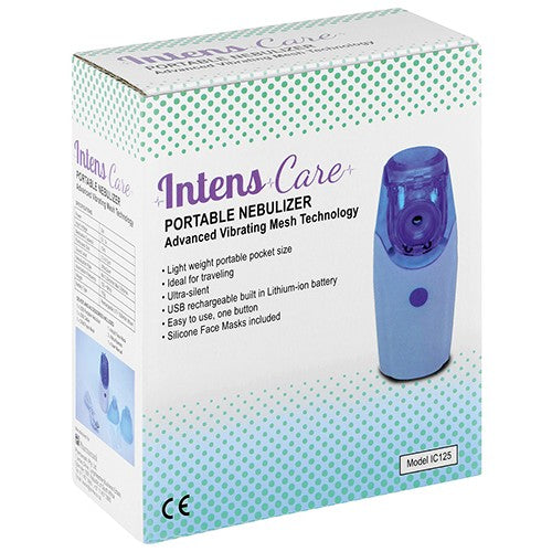 Nebuliser Portable Mesh Intenscare – Cura Pharm