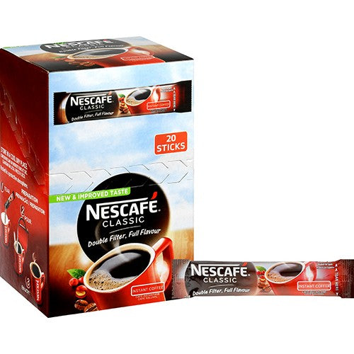 Nescafe Classic Stick 1.8g X 20 – Cura Pharm
