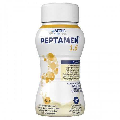 Peptamen 1.6 Vanilla 4 X 200ml – Cura Pharm