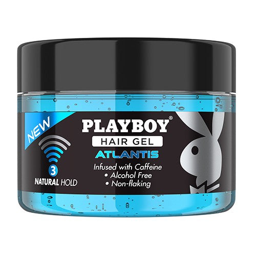 Playboy Hair Gel Atlantis 250ml – Cura Pharm