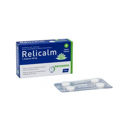 Relicalm 4 – Cura Pharm