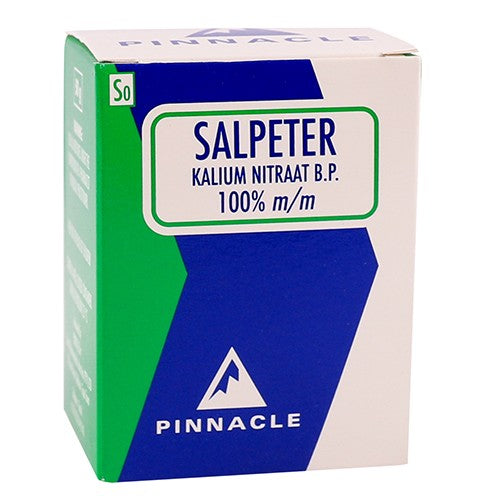 Salpeter 50g Pinnacle Potassium Nitrate – Cura Pharm