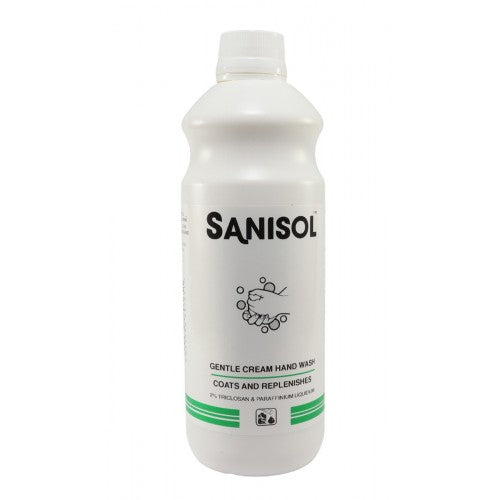 Sanisol Scrub Tantol 500ml 1 – Cura Pharm