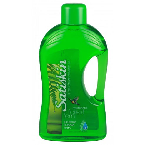 Satiskin Bubble Bath - Forest Fern 2L – Cura Pharm