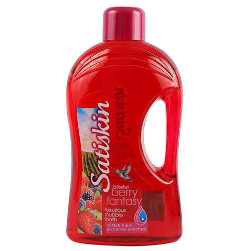 Satiskin Bubble Bath Berry Fantacy 2L – Cura Pharm